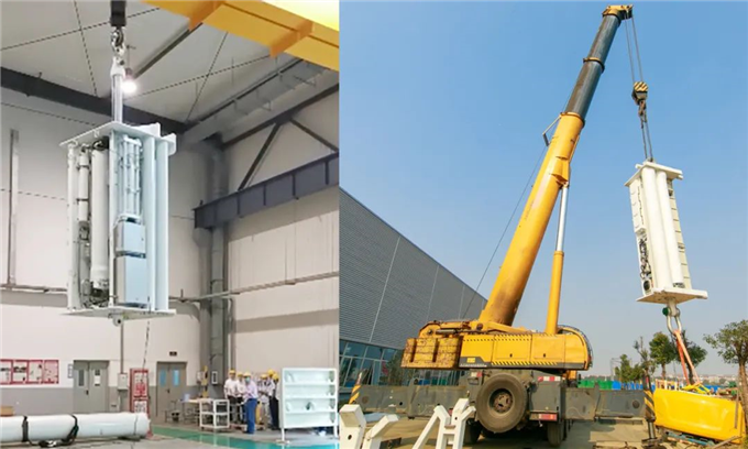 恒立400T主动式波浪补偿器逐梦万里碧波 铸造头条